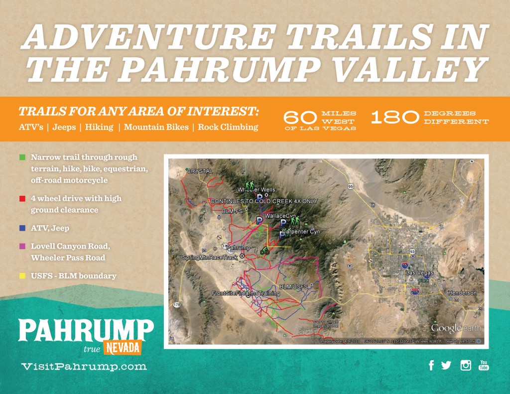 Pahrump, Nevada - Experience The Endless Beauty of the Great Outdoors.