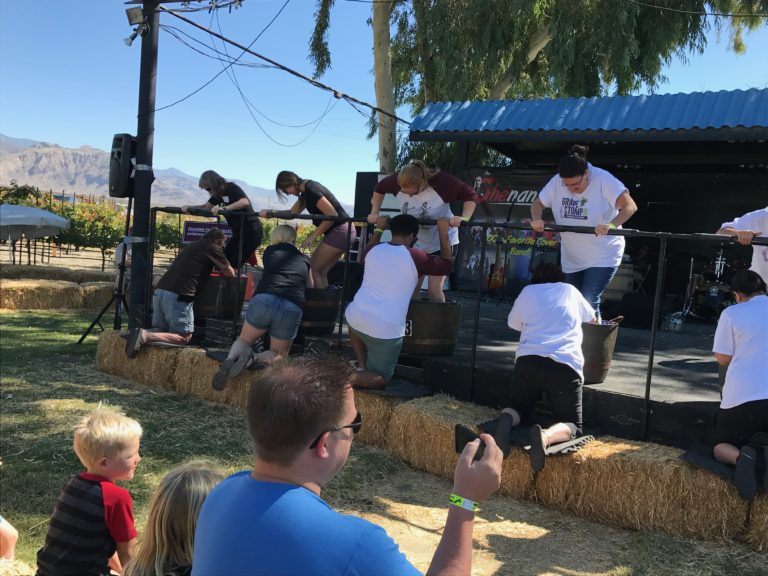 5 Tips on How to Participate in a Grape Stomp - Visit Pahrump